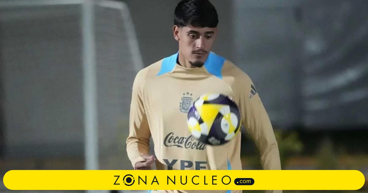 Troilo ya se codea con Messi en la Selección: la foto que lo confirma ...