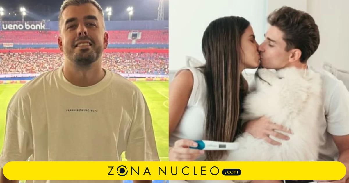 El periodista que filtró el embarazo de Julián Álvarez pidió disculpas ...