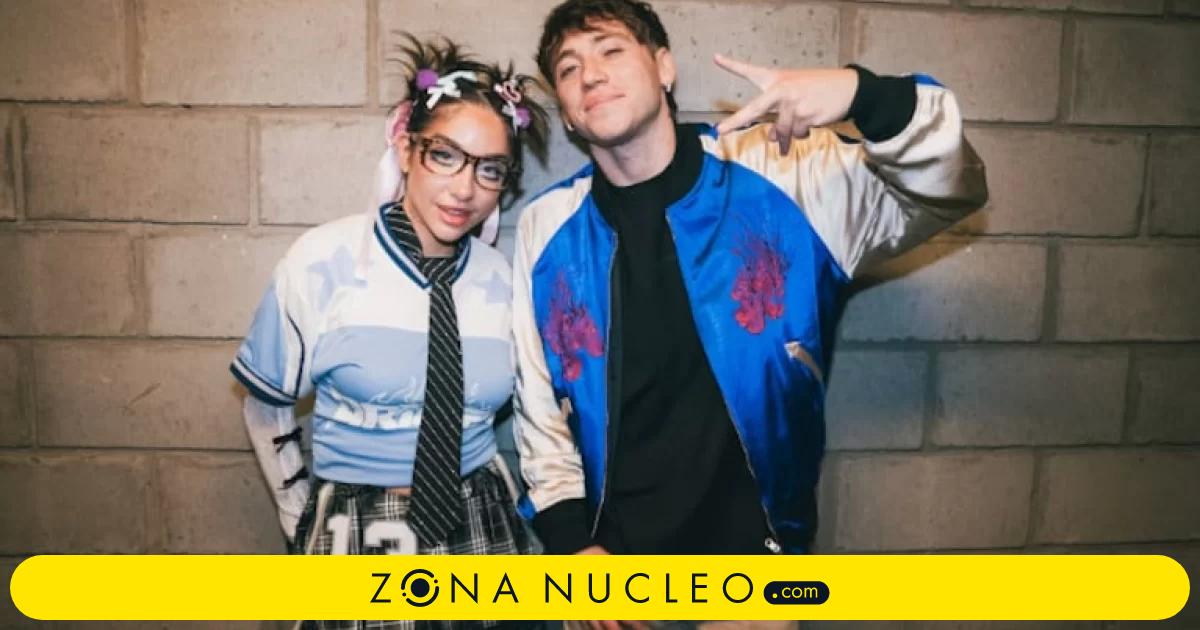 María Becerra volvió a los escenarios con Paulo Londra y emocionó a sus ...